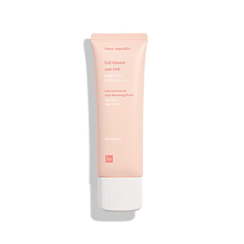 Face Republic Full Bloom Sun Tint 50mL SPF50+ PA++++ | Vegan & Reef ...