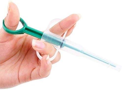 Gearmax Pet Pill Syringe Injector for Cats & Small Animals - Easy ...