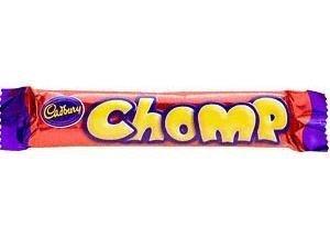 Cadbury Chomp British Chocolate Bar x 6 (24g) by Cadbury