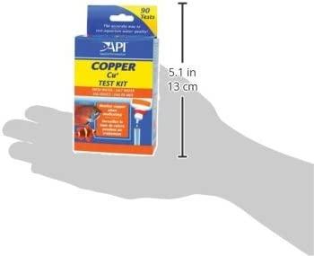API Copper Test Kit - 90 Tests | Aquarium Water Testing | Buy Now with ...