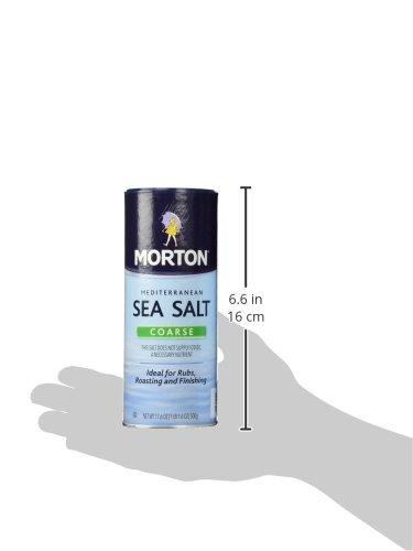 Morton's Sea Salt Coarse - Pack of 2 | Premium Quality Salt for Cooking ...
