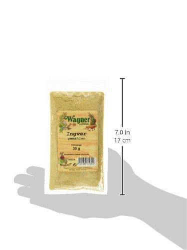 Wagner Spices Ground Ginger - Pack of 5 (5 x 30g) | Premium Quality ...