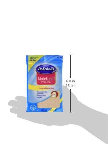 Molefoam CS6: Premium Quality Corn and Callus Relief Padding | Buy Now ...