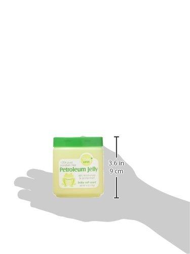 3-Pack Baby Love 100% Pure Baby Soft Scent Petroleum Jelly 6 Oz (170 g ...