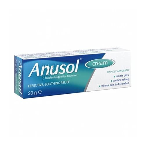 Anusol Cream 23G 500 ml | Buy Now with Express International Delivery ...