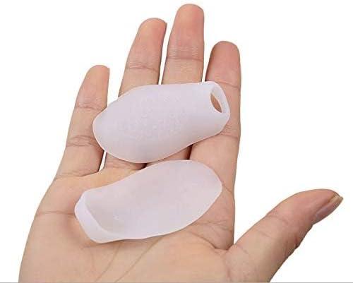 Pack of 4 Gel Cushions for Little Toes - Pressure & Blister Protection ...