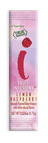 True Lemon Fruit Infusion Lemon Raspberry - 10 Packets (0.26 oz ...