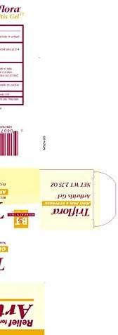 Boericke & Tafel Triflora Analgesic Gel - Fast-acting Pain Relief Formula