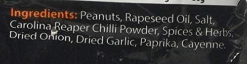 Carolina Reaper Peanuts - Hot as Hell Seasoned Peanuts 80g | Buy Now ...