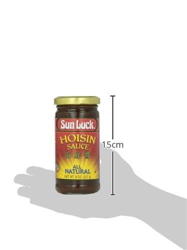 Sun Luck Traditional Hoisin Sauce 8 oz