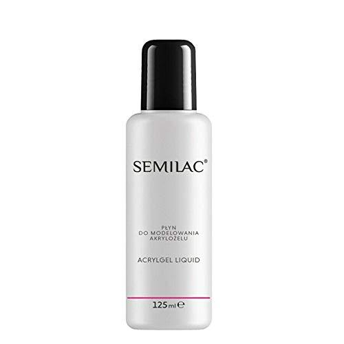 Buy Semilac Acrylic Gel Liquid 125ml - Professional Modelling Liquid ...