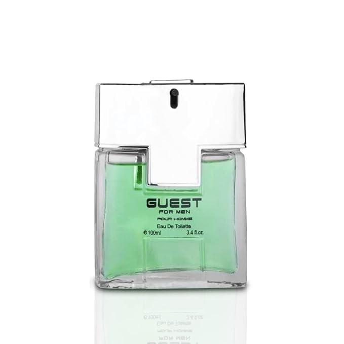 Guest for Men (FC) Eau de Toilette Citrus Aromatic fragrance for men. 3 ...