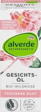 Alverde NATURKOSMETIK Organic Wild Rose Facial Oil 15 ml | Buy Now with ...
