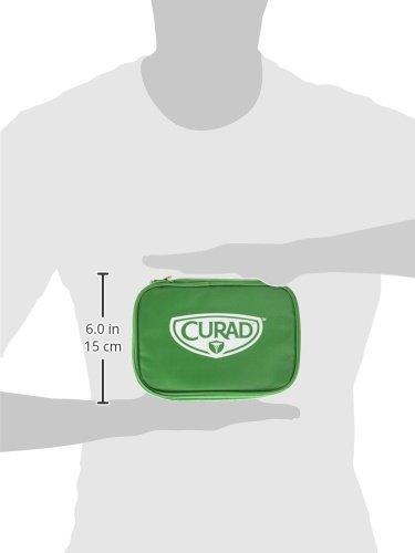 Curad Compact Green First Aid Kit - 75 Items | Emergency Essentials ...