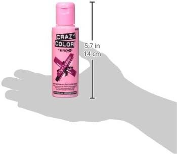 Crazy Color Cyclamen No.41 Semi-Permanent Hair Dye 100ml - Pack of 1 ...