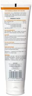 Laxatone Tuna Flavor 4.2 oz Tube - Natural Hairball Relief for Cats ...
