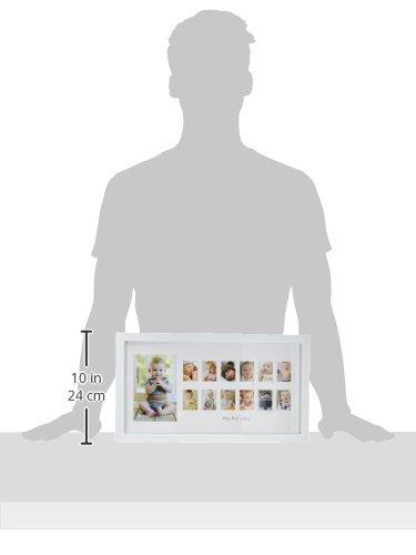 Pearhead P63008 Photo Moments Memory Frame - White First Year Baby ...