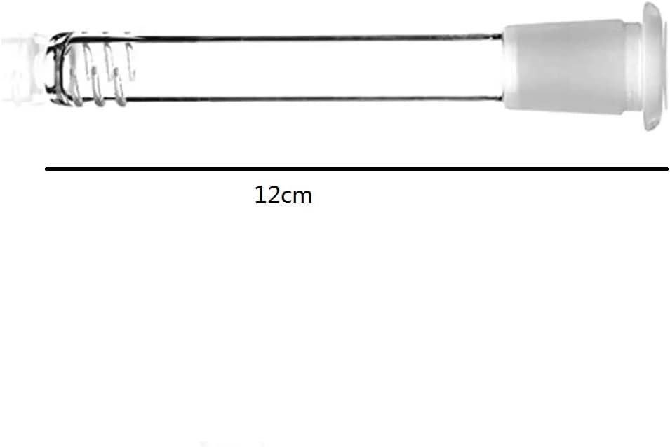 RORA 12cm Glass Downstem Diffuser Adapter - 2 Pack for Water Pipes ...