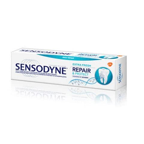 Sensodyne:Repair & Protect Extra Fresh Toothpaste Powered by NovaMin 2. ...
