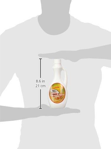 Hawaiian Sun Premium Coconut Syrup - Exotic Tropical Sweetness | [Brand ...