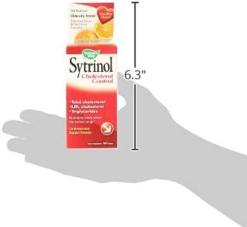 Nature's Way Sytrinol Cholesterol Control - 60 Softgels for Heart ...