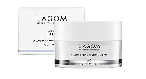LAGOM Cellus Deep Moisture Cream 50ml - Intense Hydration for All Skin ...