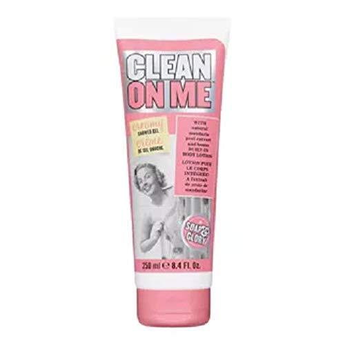 Soap & Glory CLEAN ON ME 250ml Shower Gel - Hydrating Body Wash (Pack ...