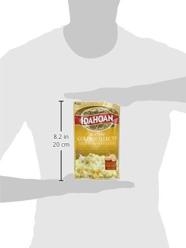 Idahoan Buttery Golden Selects Mashed Potatoes 4.1oz (Pack of 10 ...