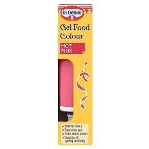 Dr. Oetker - Gel Food Colour - Hot Pink - 10g by Dr. Oetker | Buy Now ...