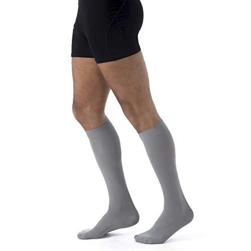 Dynaven Reflex Class 2 Compression Stockings - Size L - Normal Grey ...