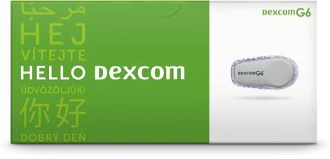 Dexcom G6 Sensor Transmitter Receiver 3-Pack for Diabetes Management ...