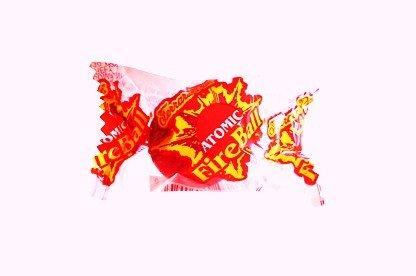 ATOMIC FireBall Candy Jawbreakers 1lb - Hot & Spicy - 1 Pound Pack ...