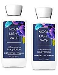 2 Pack Bath and Body Works Moonlight Path Super Smooth Body Lotion 8 Oz ...