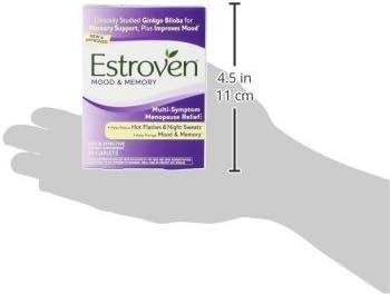 Estroven Stress Plus Mood & Memory | Menopause Relief Dietary ...