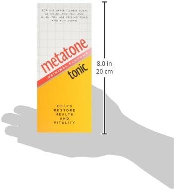 Metatone Tonic 500ml Original Flavor - Boost Energy & Vitality | Buy ...