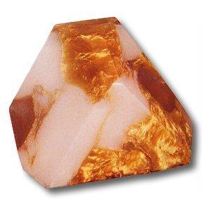 Soap Rocklets 4 oz - Luxury Gold in Quartz Soap Bars for International ...