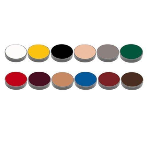 Grimas Creme Make-Up 12-Color Palette - Professional Quality Color B ...