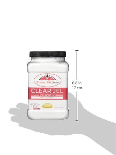 Hoosier Hill Farm Clear Jel 1.5 lbs - Premium Quality Thickening Agent ...
