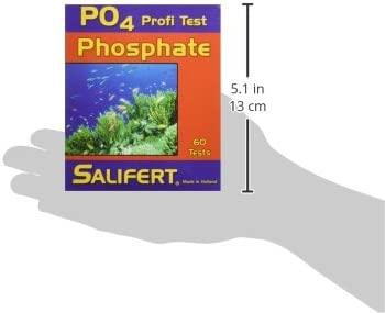 Salifert Phosphate Test Kit - Accurate Water Testing for Aquariums ...