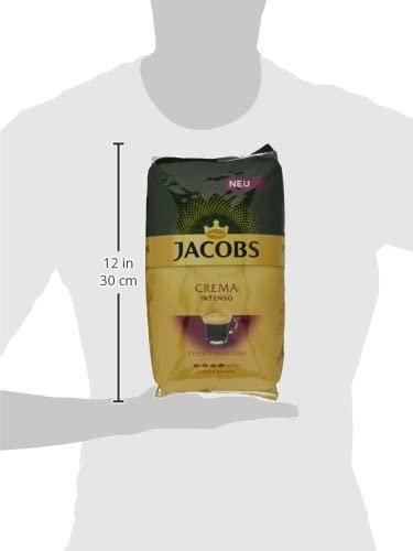 Buy Jacobs Coffee Beans 1000g - Expert Roast Crema Italiano ...