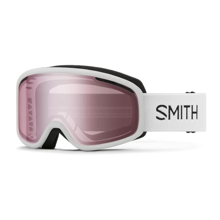 Smith Optics Vogue Unisex Snow Goggles - White/Ignitor Mirror | Winter ...