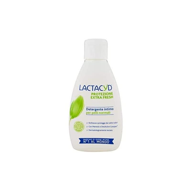 Lactacyd Intimate Protection Extra Fresh 200 ml - Gentle Care for Women ...