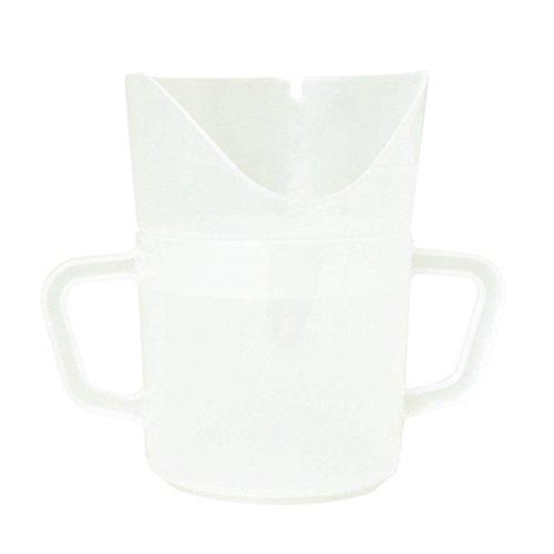 8oz Clear Nosey Cup - Easy-to-Use Fabrication Cup for Elderly and ...