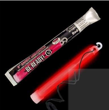 Be Ready Military Chemical Light Sticks - 2PK Red for Emergency Kits ...