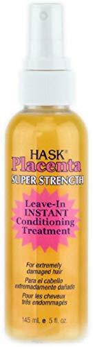 Hask Placenta Super Strength Leave-In Conditioning Treatment 5oz (145ml ...