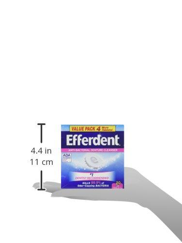 Efferdent Denture Cleanser Tablets - 20 Count | Buy Now with Express ...