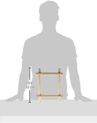 Edmunds Frank A Split Rail Scroll Frame 6X12 - Beige | Quality ...