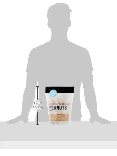 Happy Belly Roasted and Salted Peanuts - 44 Ounce | Amazon Brand | Buy ...