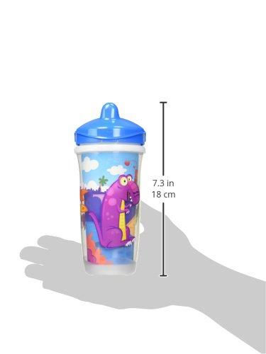 Playtex Baby Insulator Spill-Proof 9oz Cup - 2 Pack | Boy Colors | Buy ...