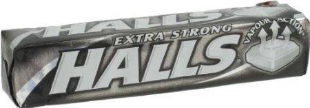 Halls Mentho-Lyptus Throat Lozenges Stick Pack Extra Strong - PACK OF ...